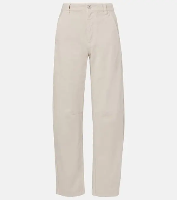 Brunello Cucinelli High-rise Straight Jeans