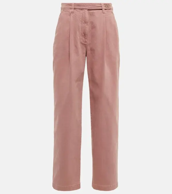 Brunello Cucinelli High-rise Straight Jeans - Pink