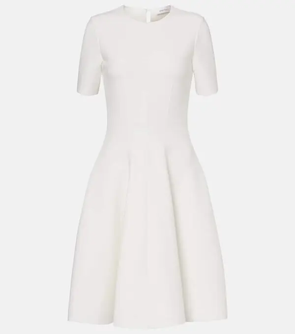Alexander McQueen Jersey Minidress