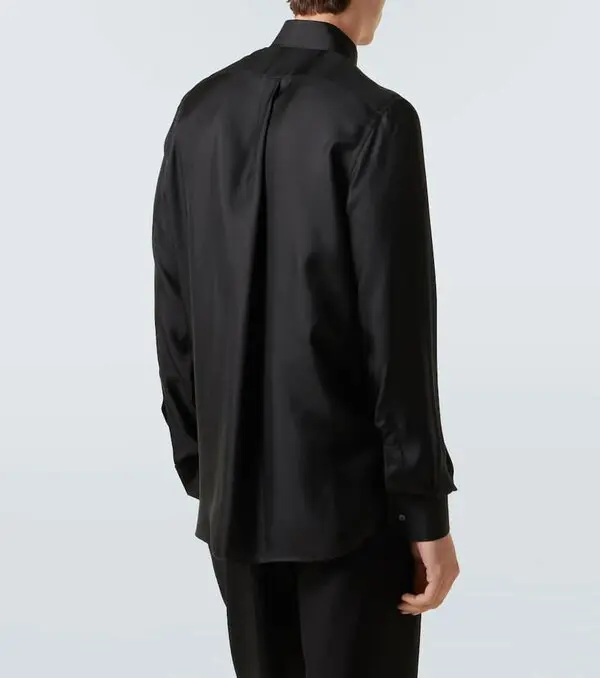 Dolce & Gabbana Martini Silk Twill Shirt