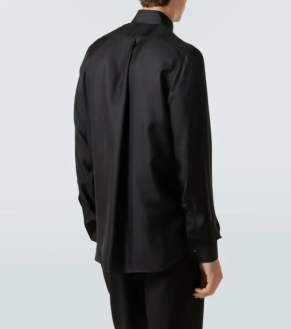 Dolce & Gabbana Martini Silk Twill Shirt