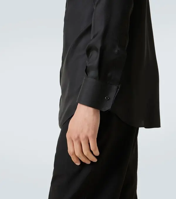 Dolce & Gabbana Martini Silk Twill Shirt