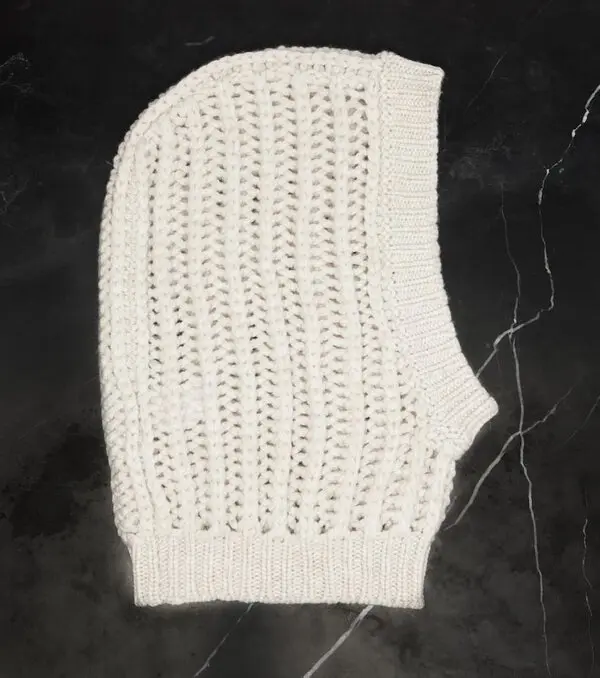 Brunello Cucinelli Cashmere Ski Mask