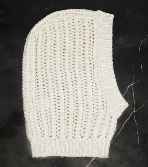 Brunello Cucinelli Cashmere Ski Mask