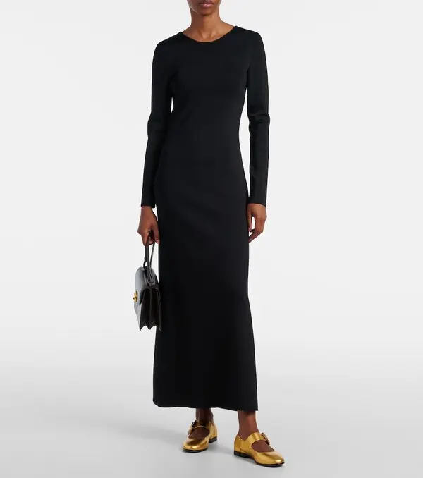 Bottega Veneta Amy Metallic Leather Mary Jane Flats