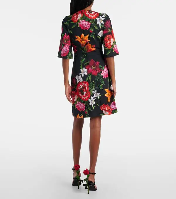 Dolce & Gabbana Floral Mini Dress