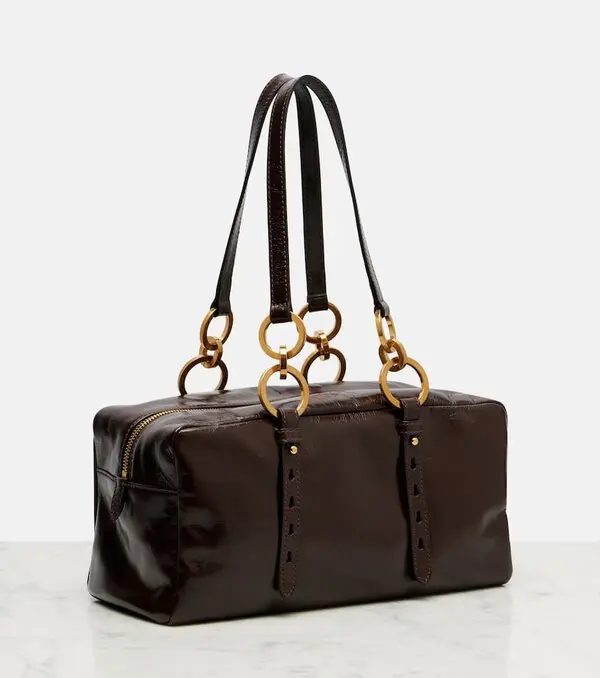 Prada Dangle Medium Leather Shoulder Bag