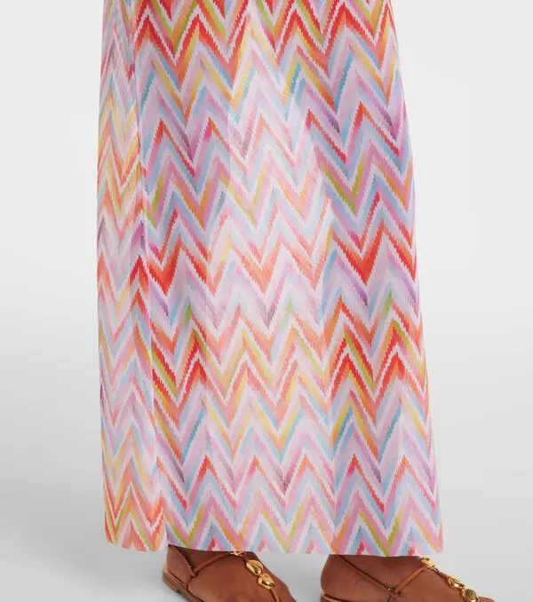 Missoni Chevron Tulle Dress