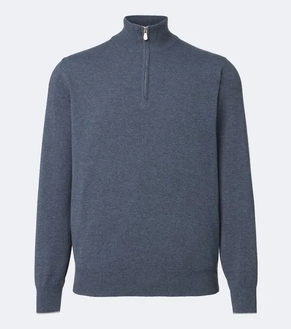 Brunello Cucinelli Cashmere Sweater - Blue