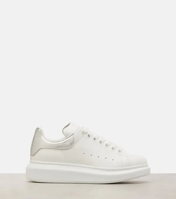 Alexander McQueen Oversized Leather Sneakers