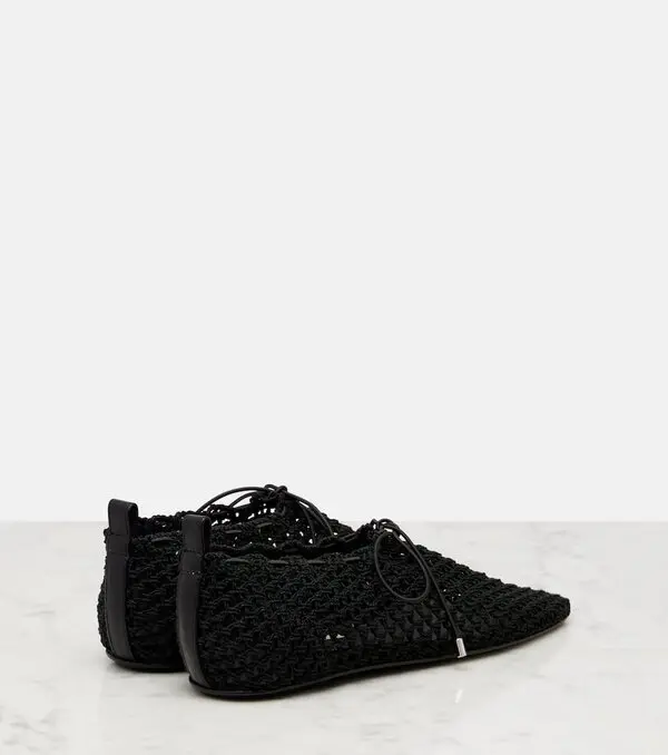 TOTEME Crochet Flats