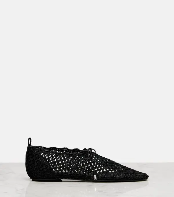 TOTEME Crochet Flats