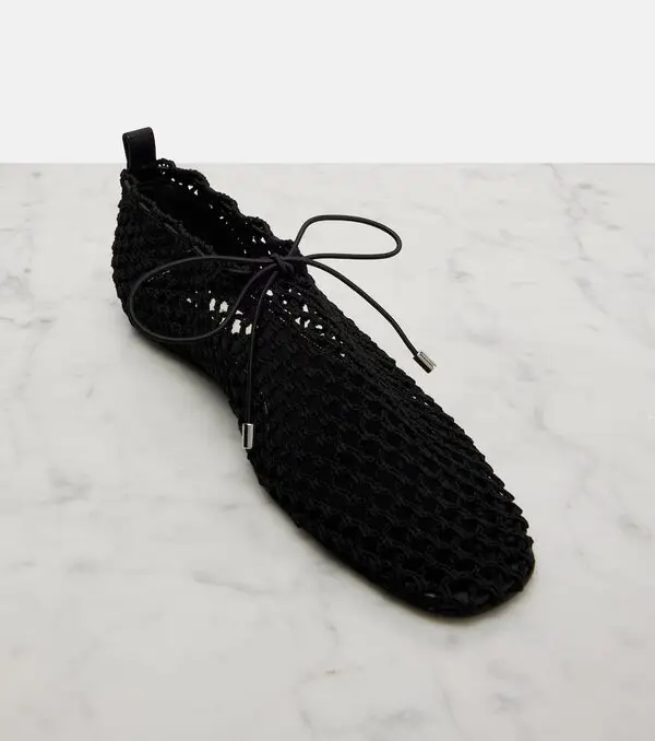 TOTEME Crochet Flats
