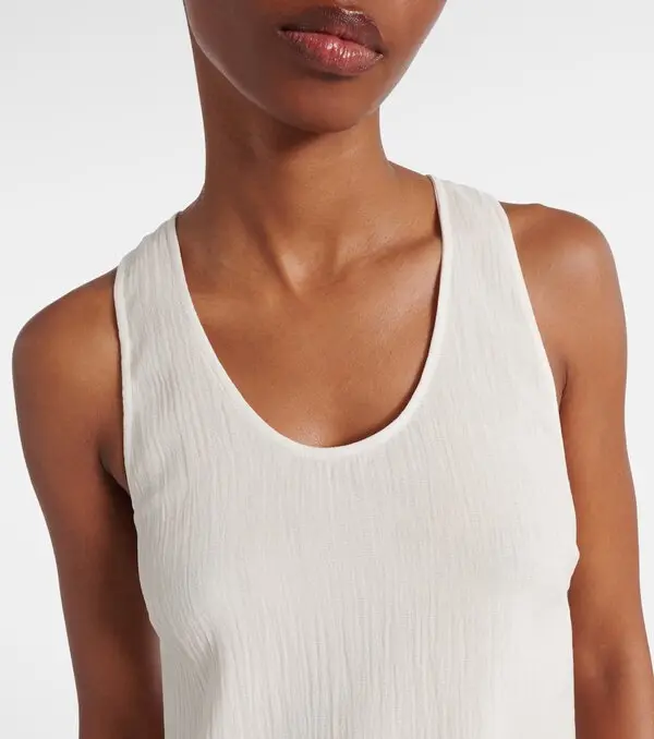 TOTEME Cotton And Silk Maxi Dress