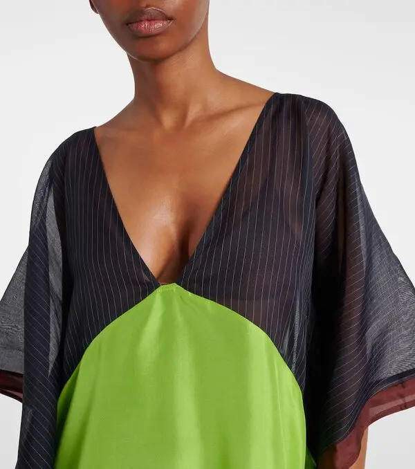 Tory Burch Silk Kaftan