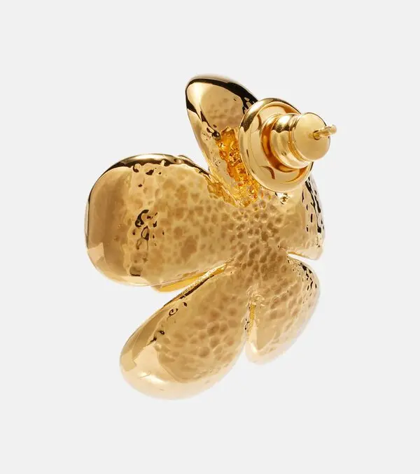 Oscar De La Renta Cherry Blossom Small Earrings