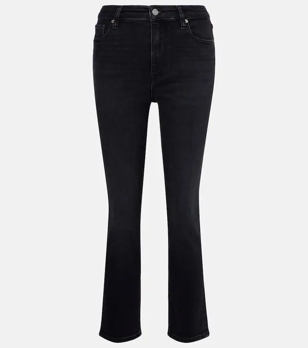 FRAME The Pencil Crop Slim Jeans