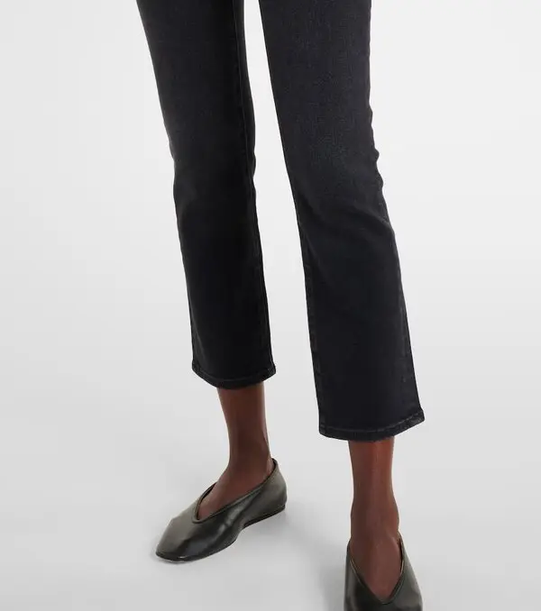 FRAME The Pencil Crop Slim Jeans