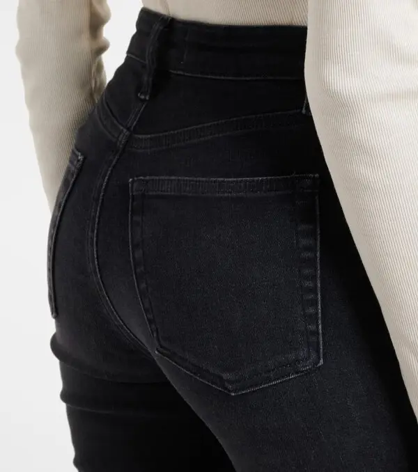 FRAME The Pencil Crop Slim Jeans