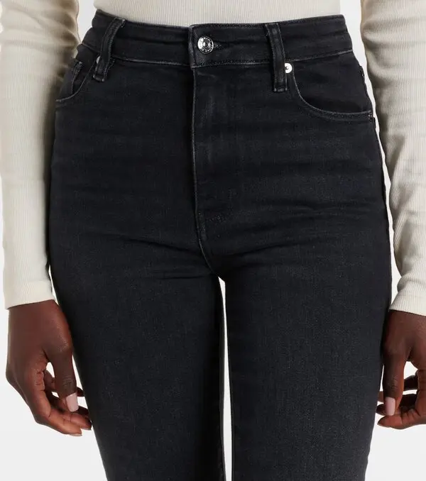 FRAME The Pencil Crop Slim Jeans