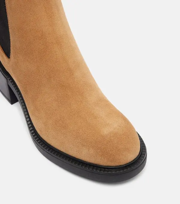 TOD'S Suede Chelsea Boots