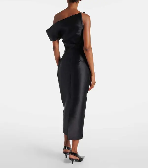 Solace London Ellison One-shoulder Cocktail Dress