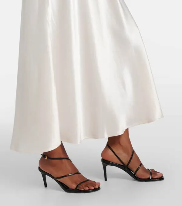 Rixo Amari Satin Gown
