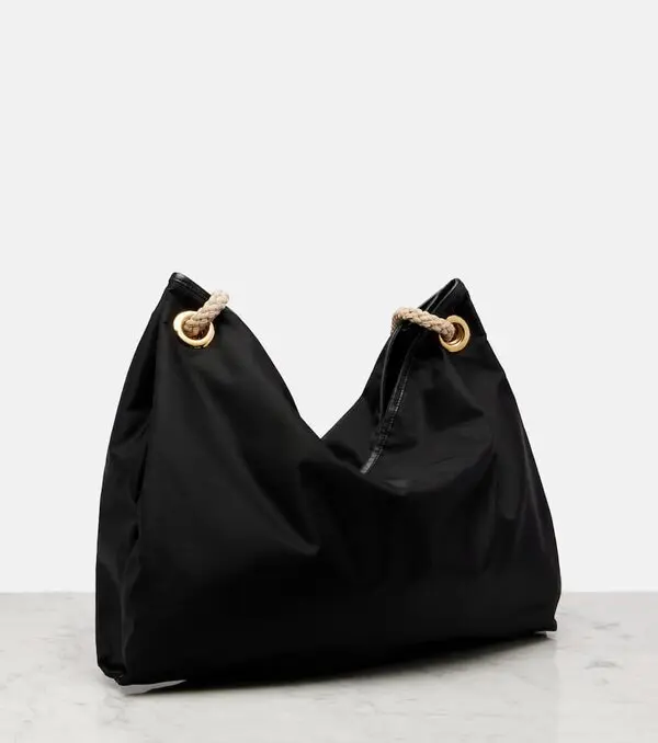 Prada Marinier Large Re-nylon Shoulder Bag - Black