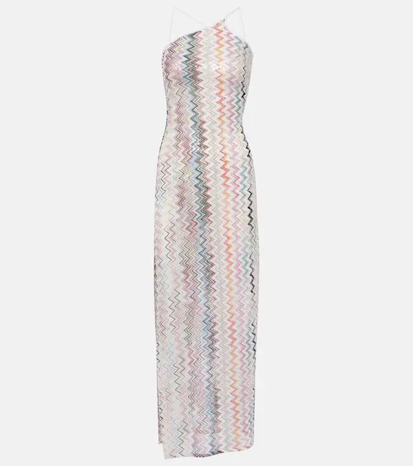 Missoni Zigzag Beach Dress - Multicoloured