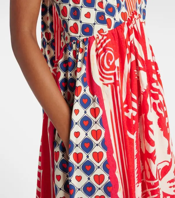 Camilla Halterneck Printed Maxi Dress