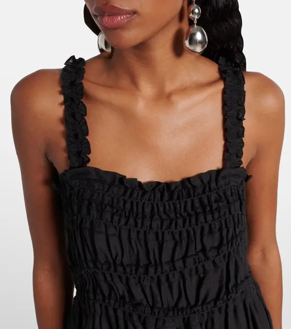 Tory Burch Smocked Minidress