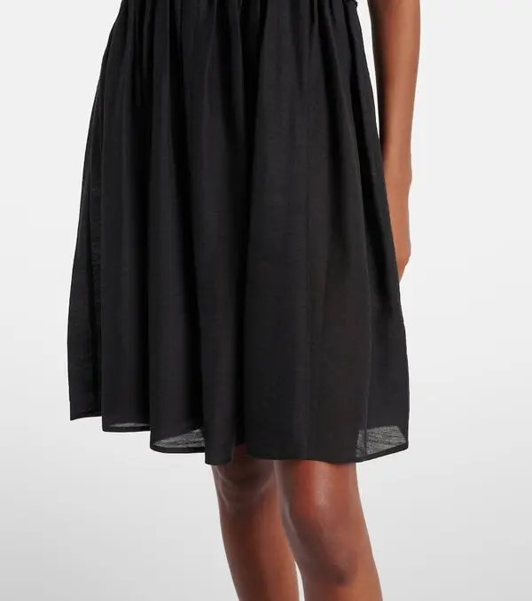 Tory Burch Smocked Minidress
