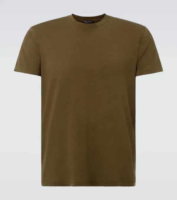 TOM FORD Jersey T-shirt