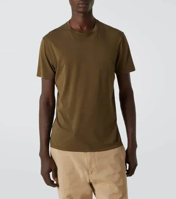 TOM FORD Jersey T-shirt