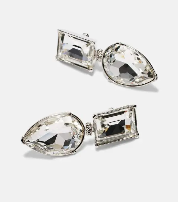 Alexander McQueen Cocktail Crystal-embellished Earrings