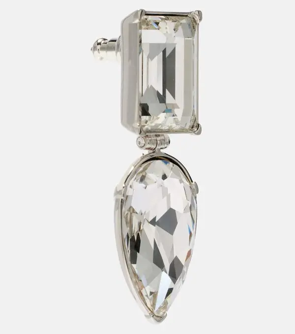 Alexander McQueen Cocktail Crystal-embellished Earrings