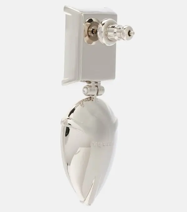 Alexander McQueen Cocktail Crystal-embellished Earrings