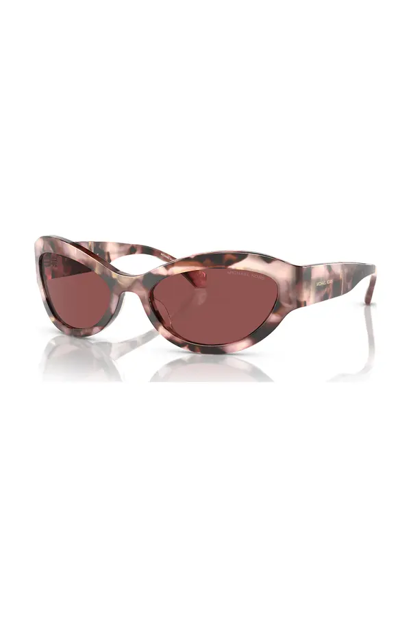 Michael Kors Burano Oval Sunglasses - Pink
