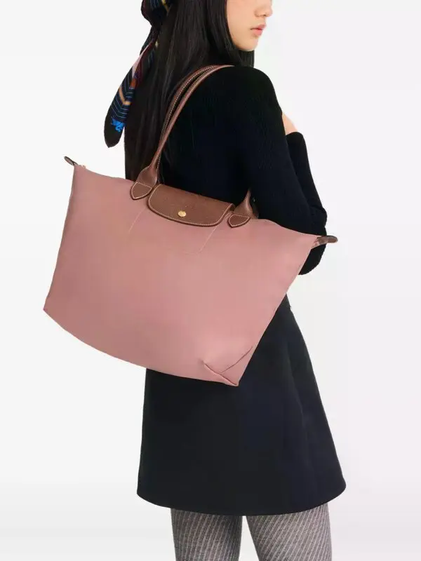 Longchamp Le Pliage Tote Bag - Pink