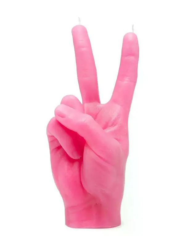 CANDLEHAND Hand Gesture Candle Victory