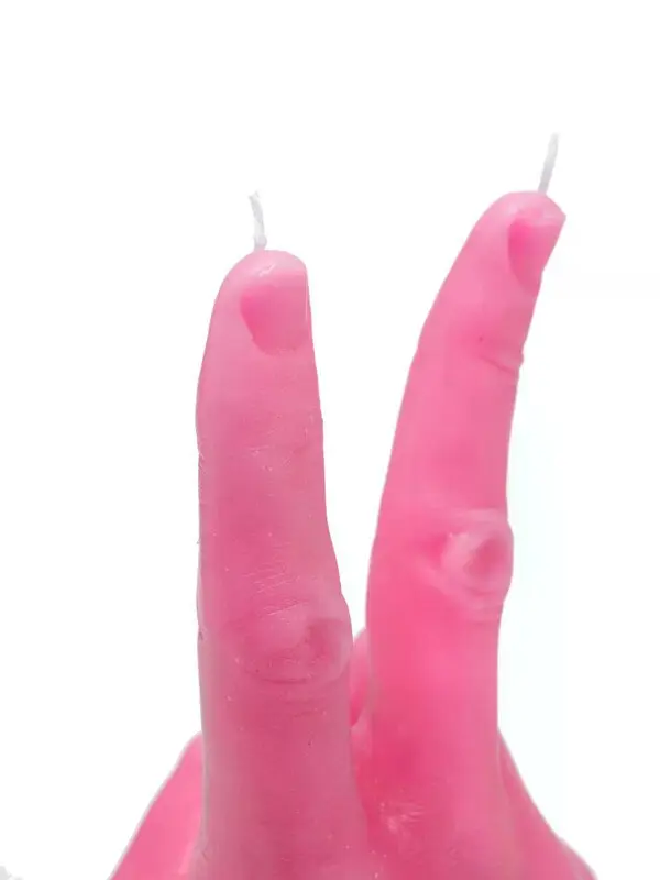 CANDLEHAND Hand Gesture Candle Victory
