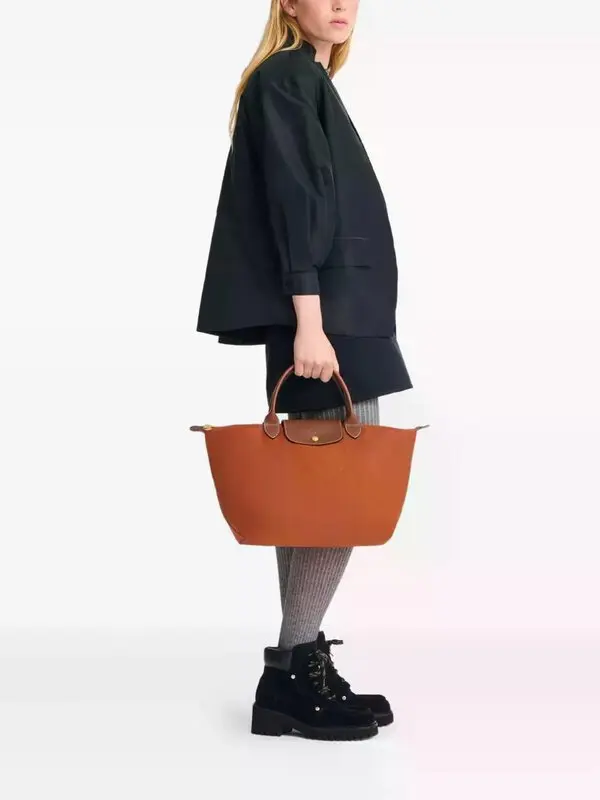 Longchamp Le Pliage Tote Bag - Orange