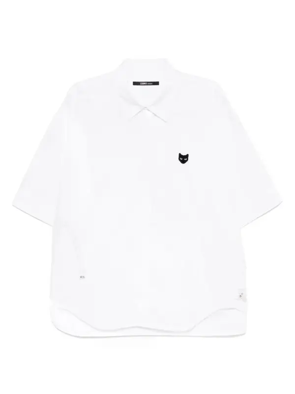 SONGZIO Deviant Half Shirt - White
