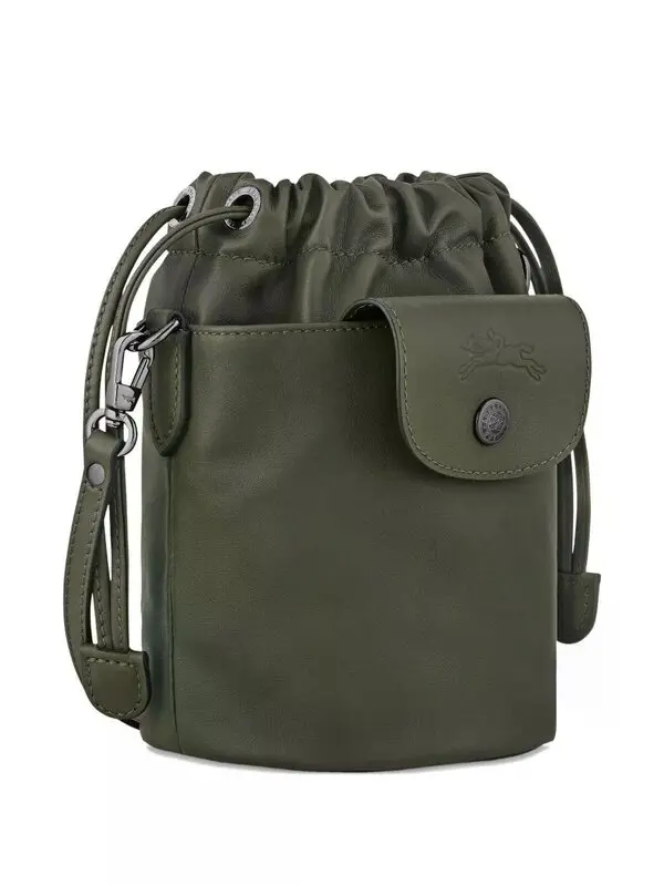 Longchamp Le Pliage Bucket Bag