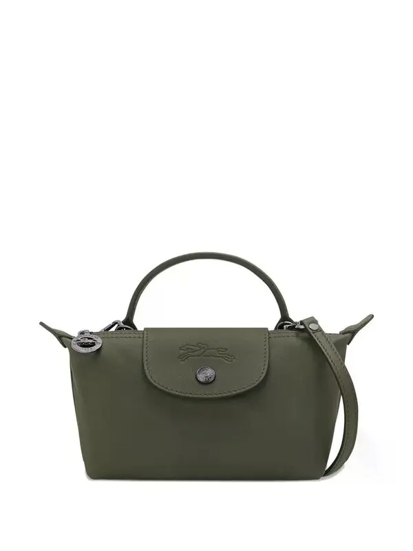 Longchamp Le Pliage Xs Pouch - Green