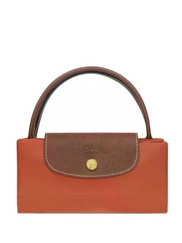 Longchamp Le Pliage Small Handbag - Orange