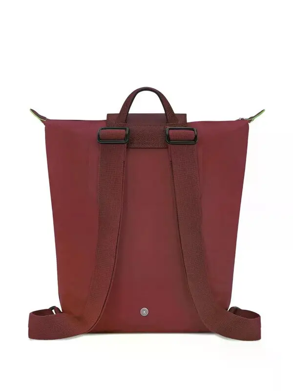 Authentic Longchamp LePliage Red Backpack with Top Handle Longchamp backpack review: I put two of Longchamp main image 4