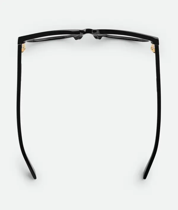 Bottega Veneta Classic Square Frame Eyeglasses
