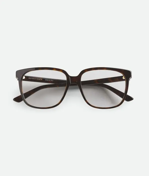 Bottega Veneta Classic Square Eyeglasses