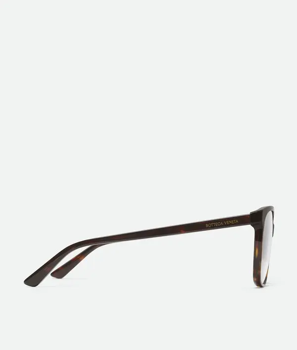 Bottega Veneta Classic Square Eyeglasses